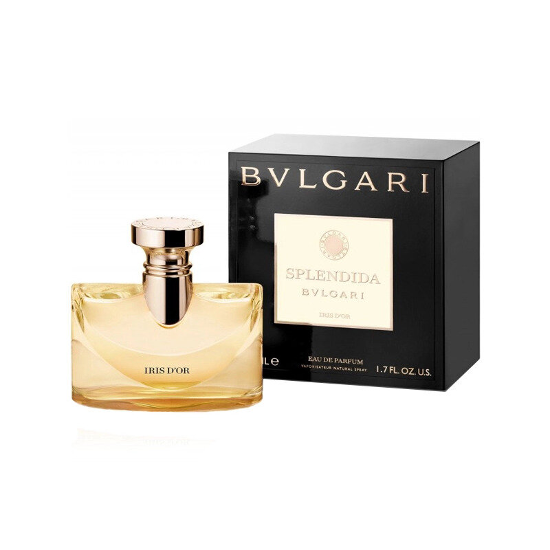 Парфюмерная вода для женщин Bvlgari Splendida Iris D Or 50 мл / Духи Булгари Сплендид Ирис Дор / Золотой ирис