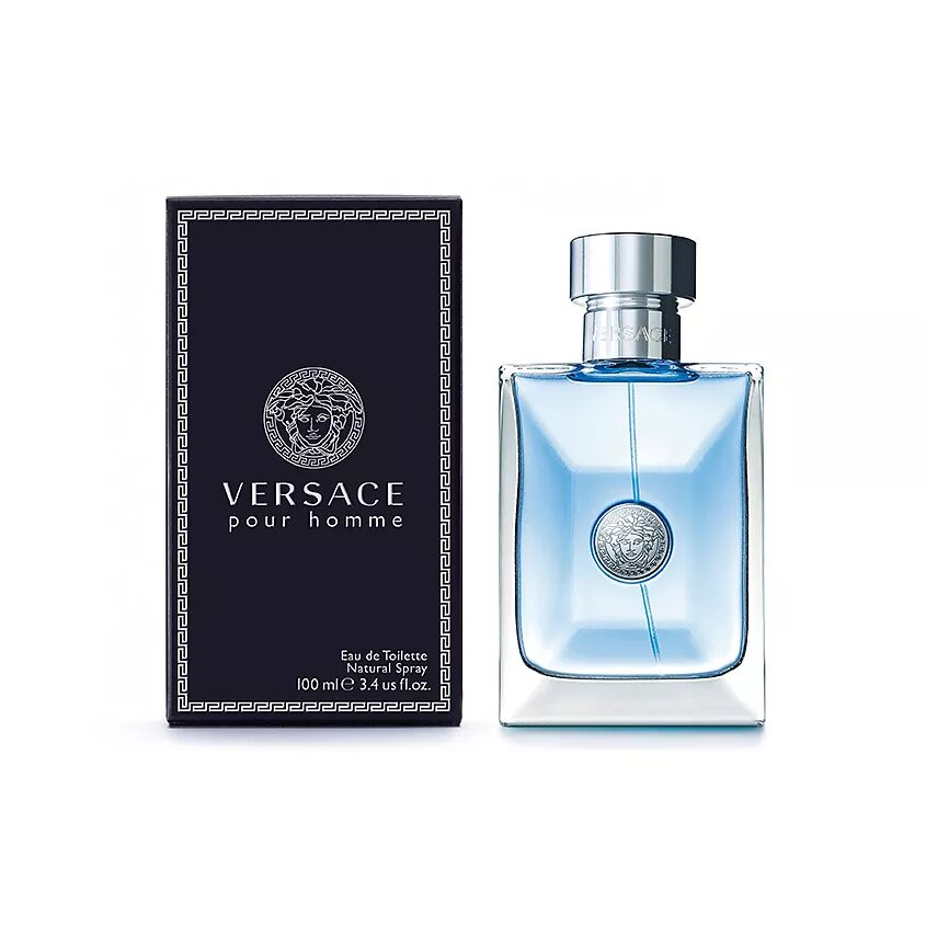 Versace Pour Homme 100 мл, Туалетная вода мужская