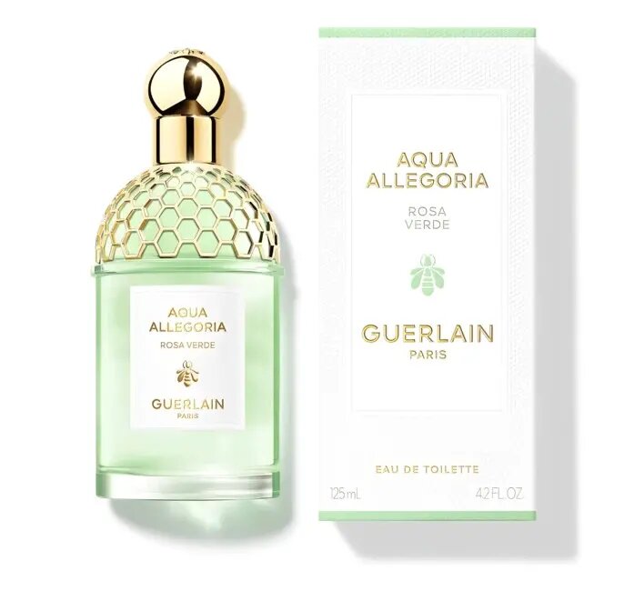 Guerlain Aqua Allegoria Rosa Verde 125 мл, Туалетная вода унисекс