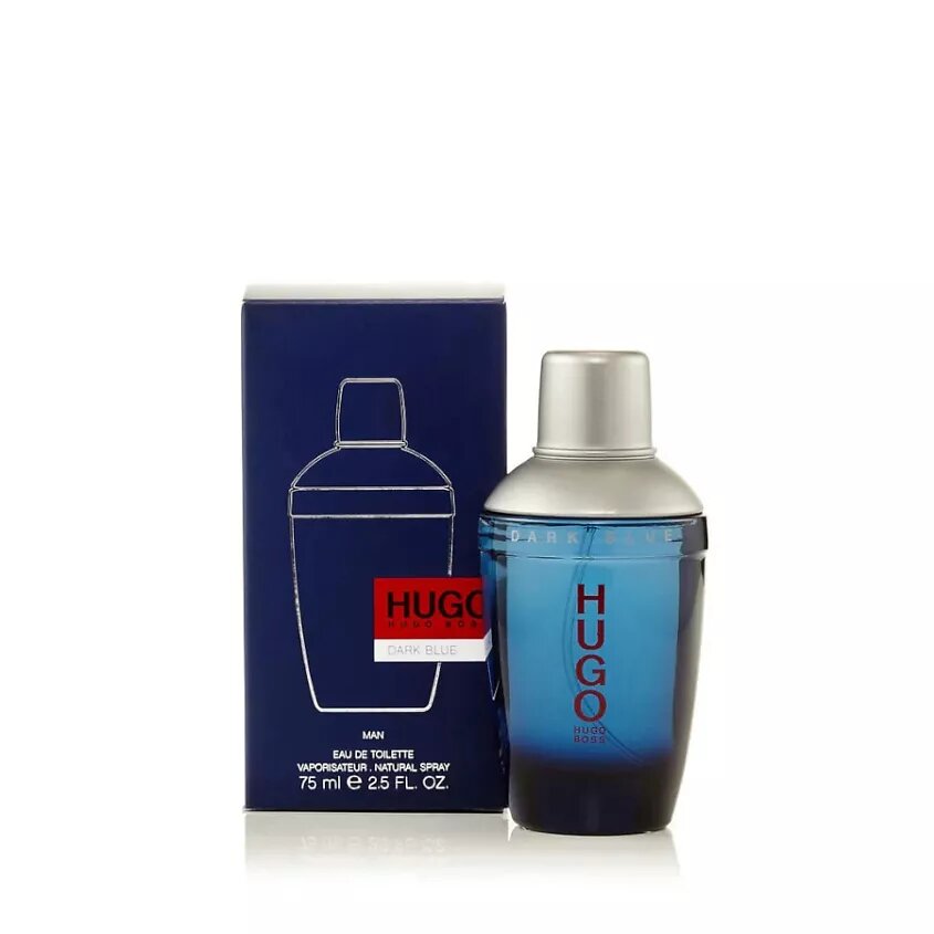 Boss Dark Blue 75 мл, Туалетная вода мужская