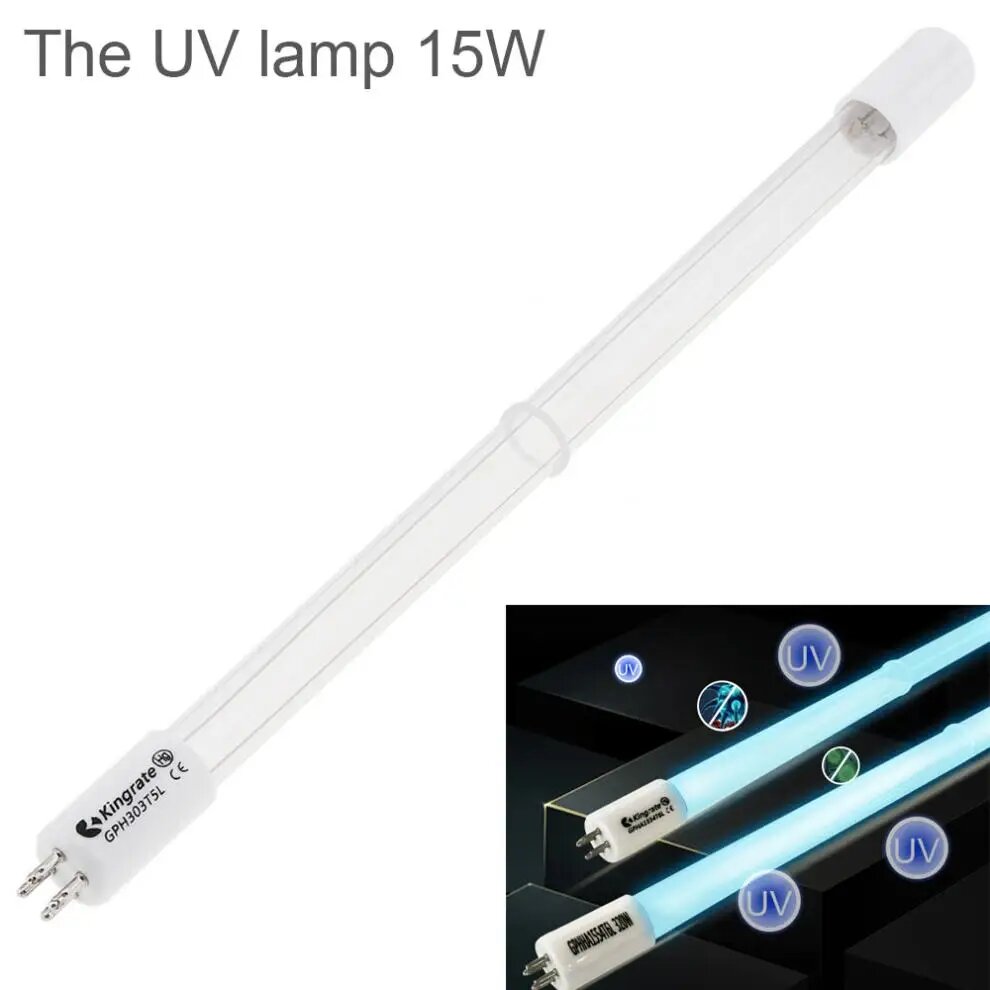 RTNLIT Uv лампа T5 15 Вт фиолетовая