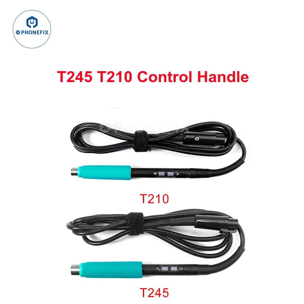 Sugon T115 T210 T245 Ручка для пайки для JC Aixun JBC Sugon Aifen A9 A9PRO T26D A902 Замена ручки контроля температуры
