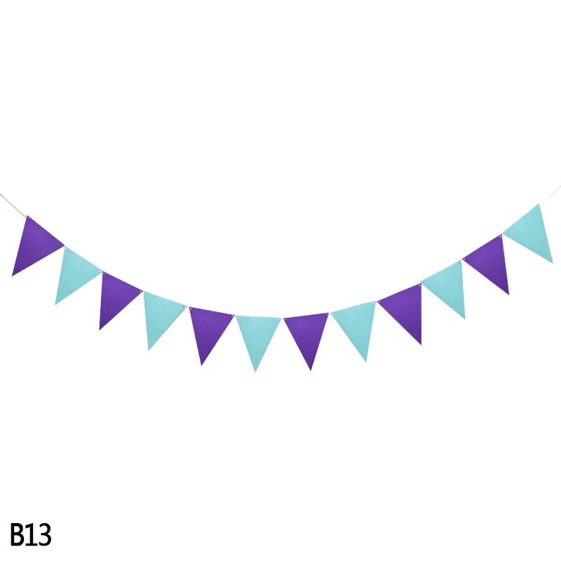 Фетровые флаги YONGSNOW, набор из 12 штук B13