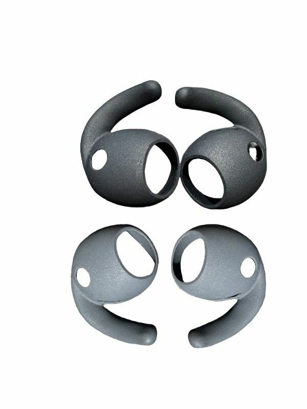 Амбушюры для наушников Samsung Galaxy Buds 3 Pro (SM-R630), Черный - серый