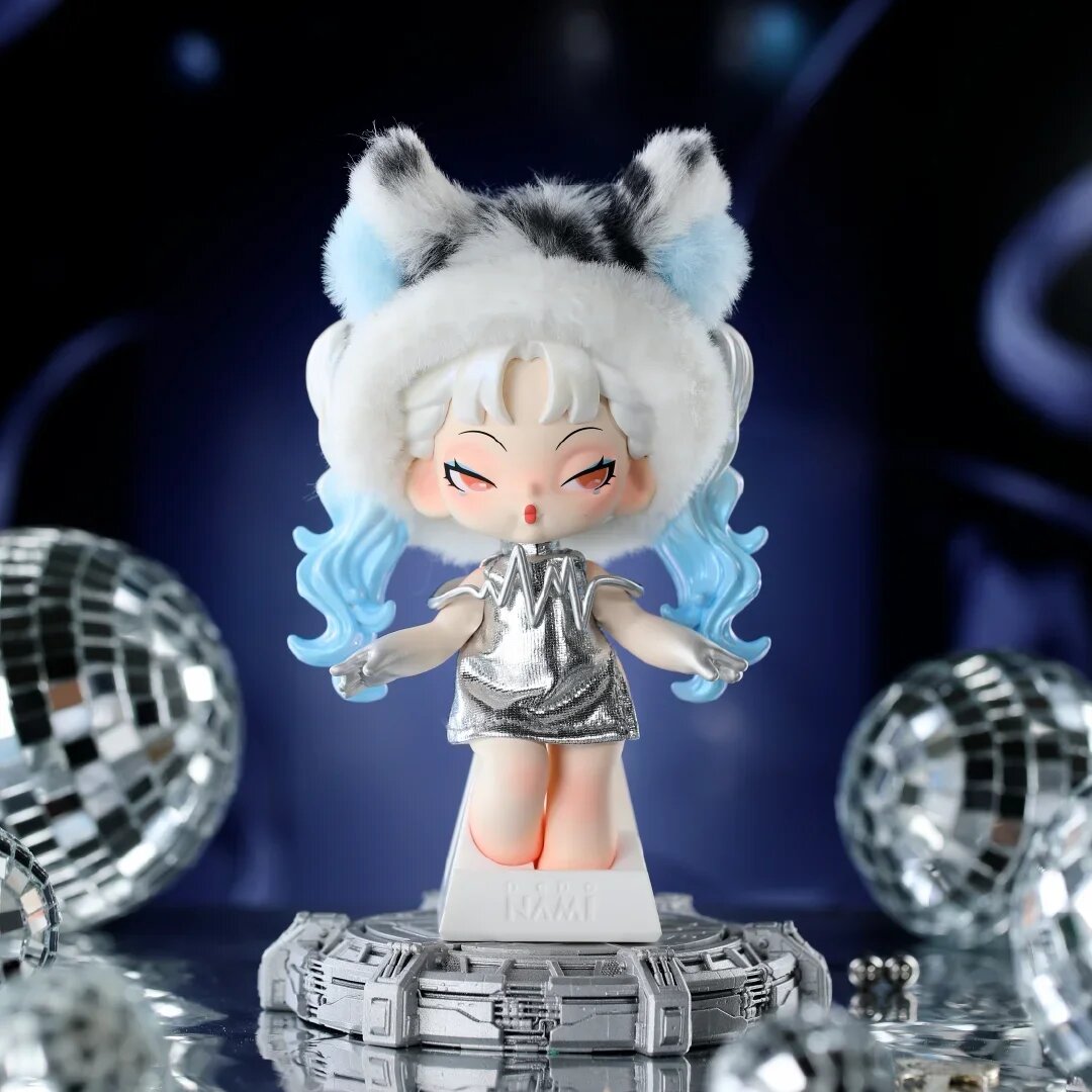 Tricify DODO NAMI Midnight Disco Series Blind Box Open-Leopard