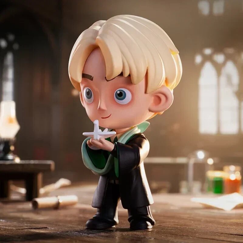 POP MART Гарри Поттер и заключенный из серии Azkaban слепая коробка Draco Malfoy