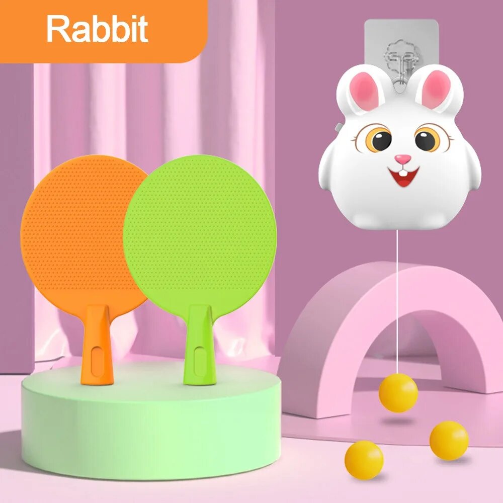 Детский набор для настольного тенниса Rabbit, цвет 2