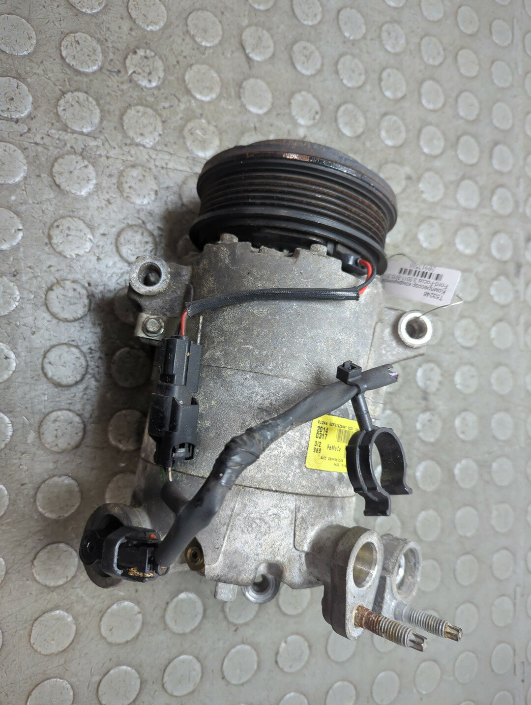 Компрессор кондиционера Ford Focus 3 Б/У