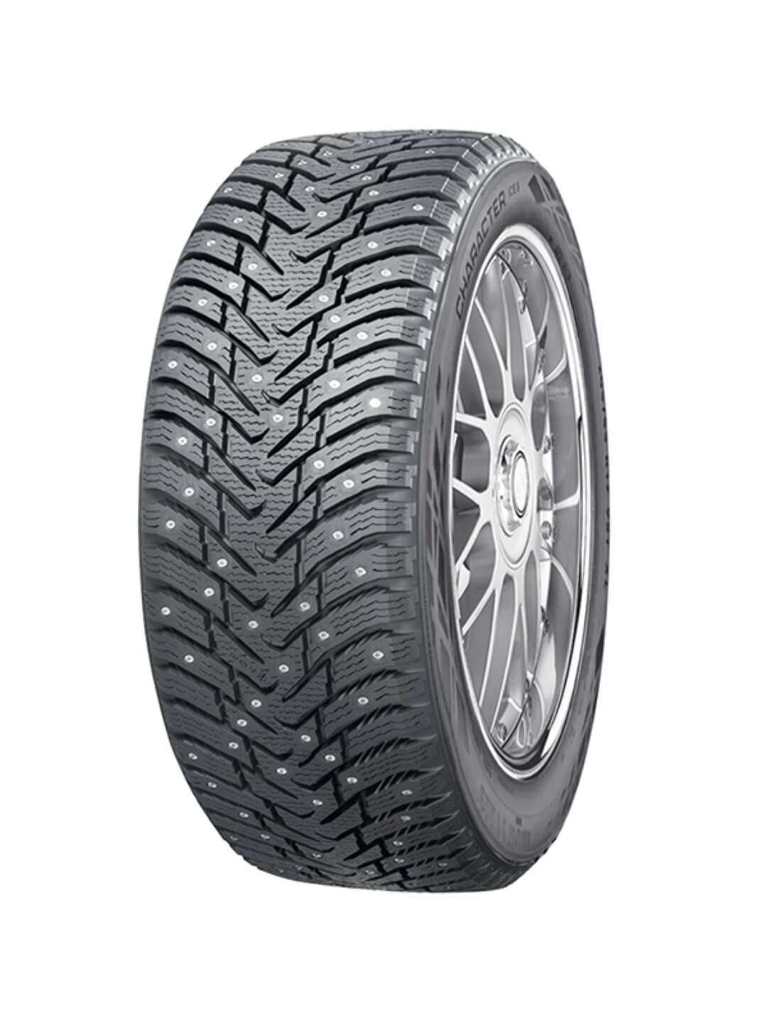 Шины зимние Ikon Tyres (Nokian) 205/60 R16 96T XL Character Ice 8 TL (шип.)
