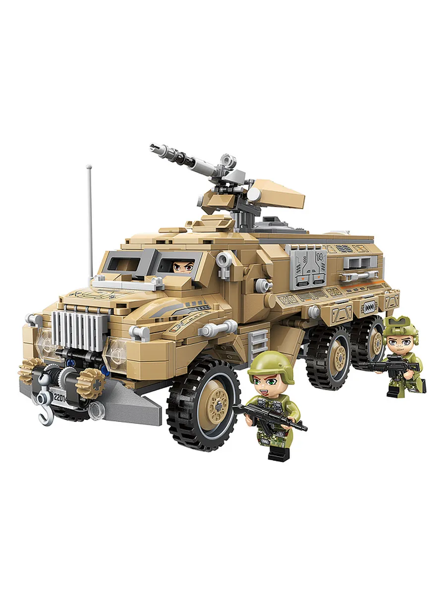 Конструктор Qman "Бронь" (603 дет.)