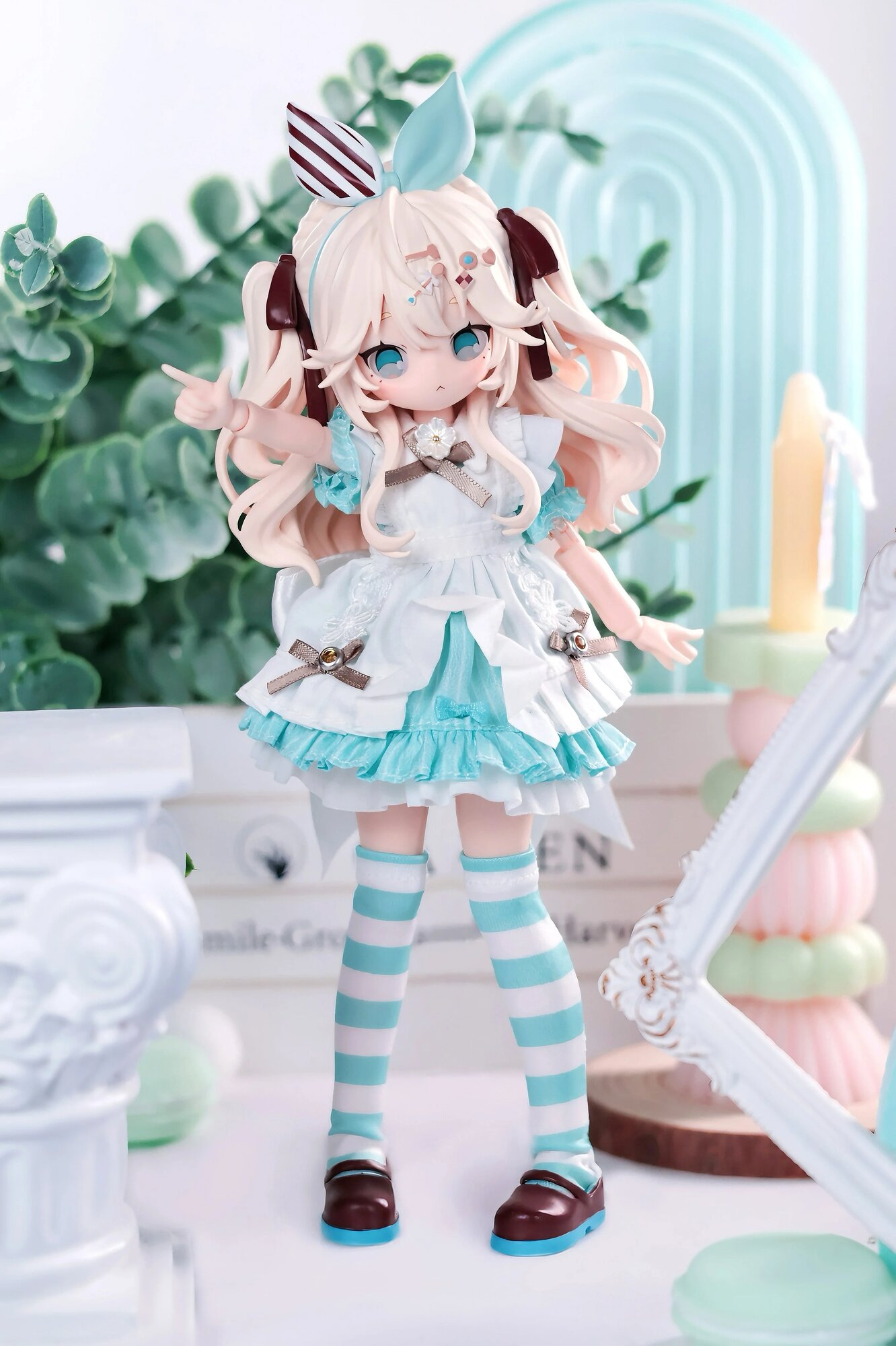 MINISO Wanmeng Sugary девочка, фигурка, Color: Confrim A