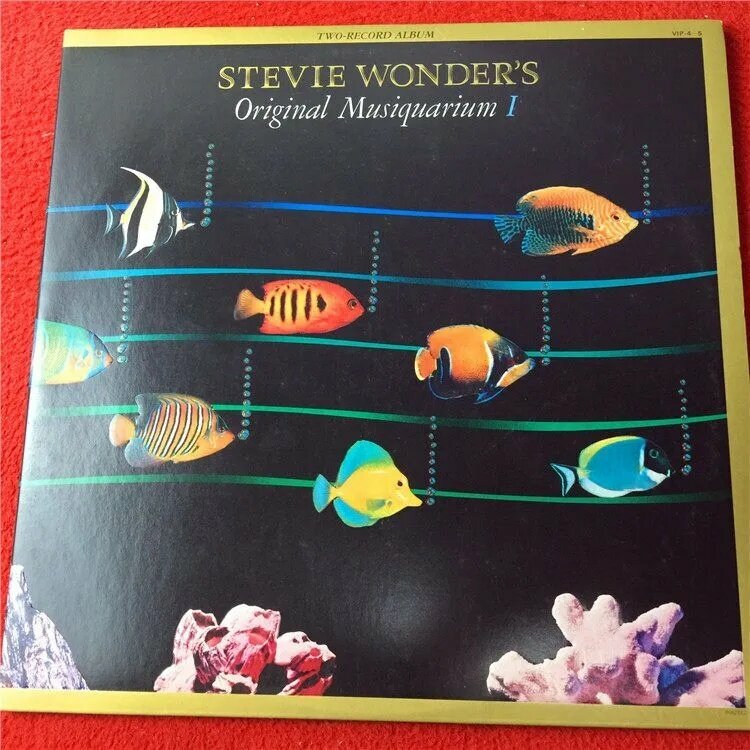Виниловая пластинка Stevie Wonder's Original Musiquarium 2LP