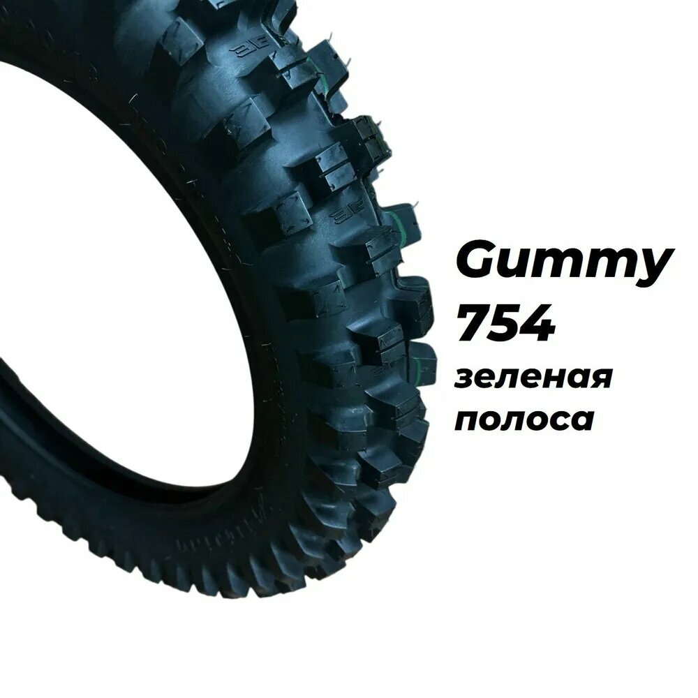 Gummy покрышка 754 Мотошины 120/90 R18