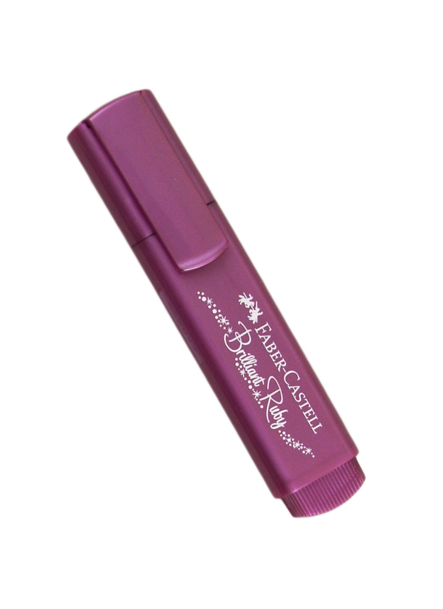 Текстовыделитель Faber-Castell, Highlighter TL, розовый металлик