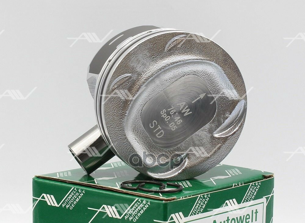 Поршень STD AUDI/SEAT/SKODA/VW 1.4 TSI 16V CAXA/CMSB Autowelt арт. PN51380
