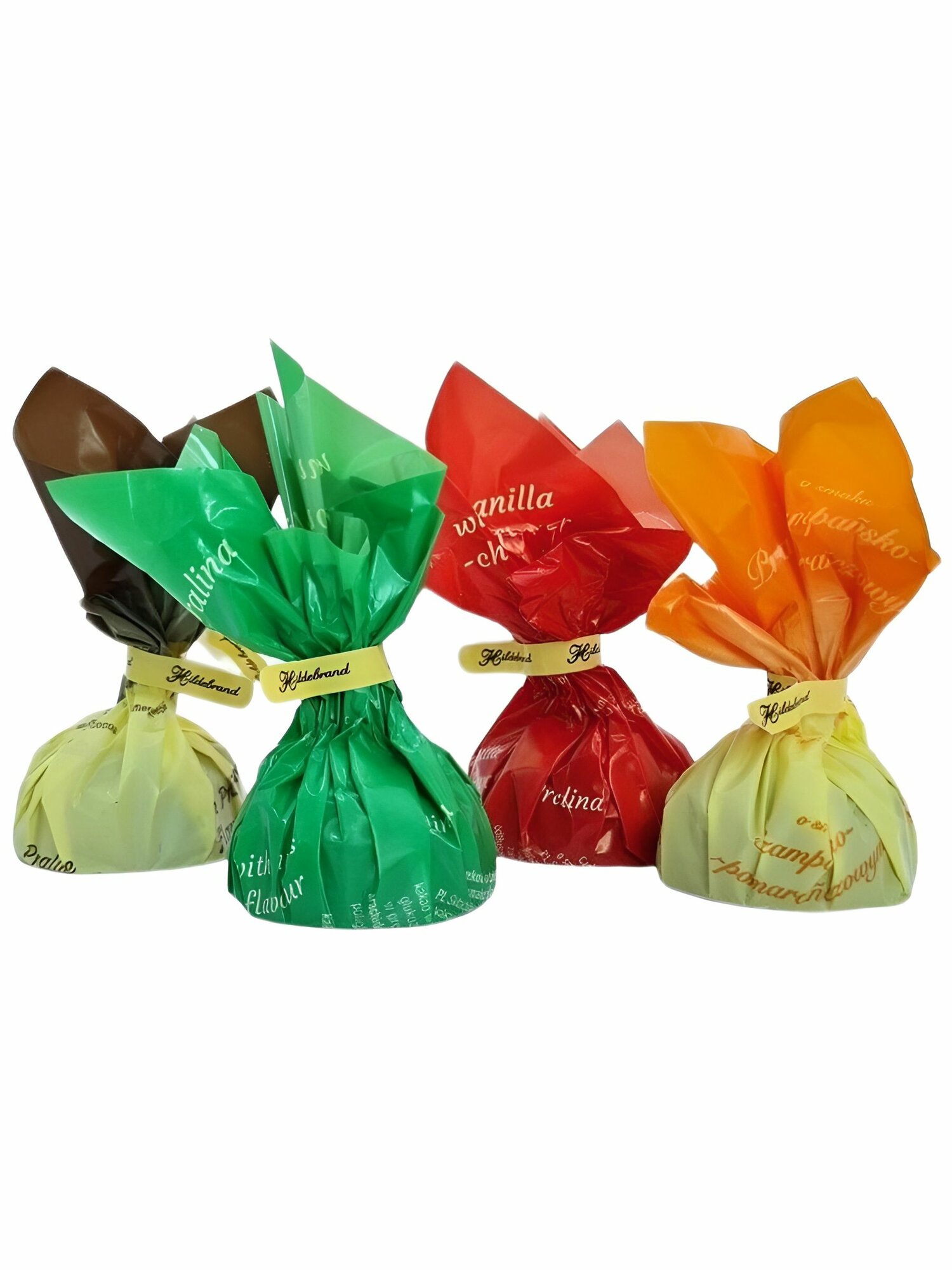 Конфеты шоколадное ассорти вкусов "Александра" , Hildebrand, 1кг