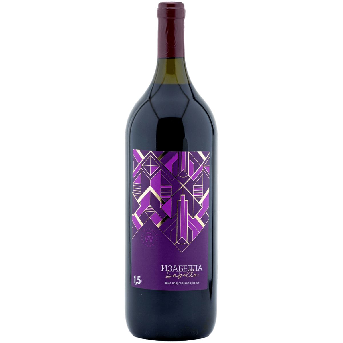 Вино Balance Wine Eclectic Isabella красное полусладкое 1,5 л