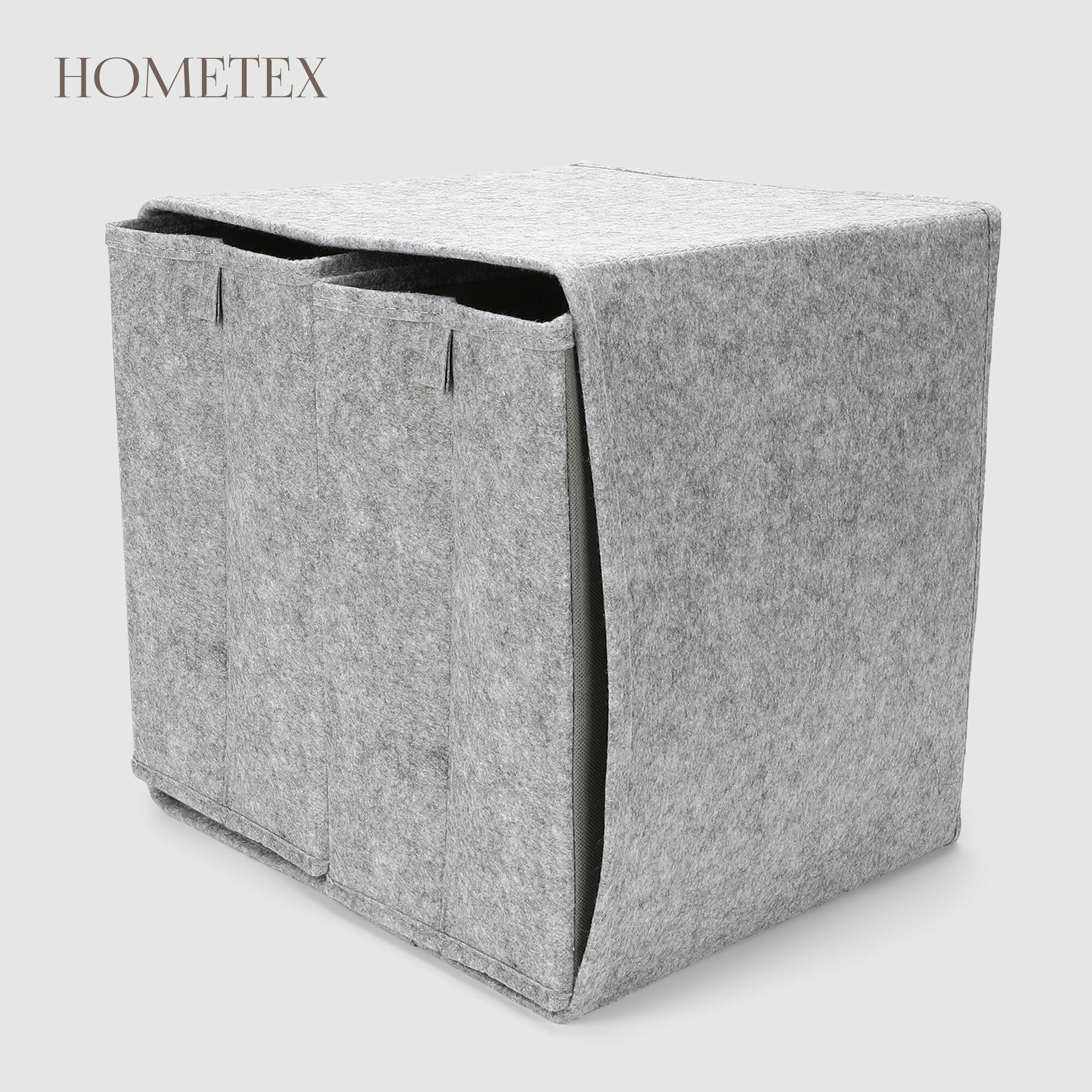 Коробка для xранения Hometex 33x37x33 см