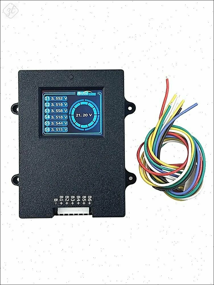 Новый Активный Балансир Литий-Титанат 6S С Дисплеем Напряжения TFT LTO