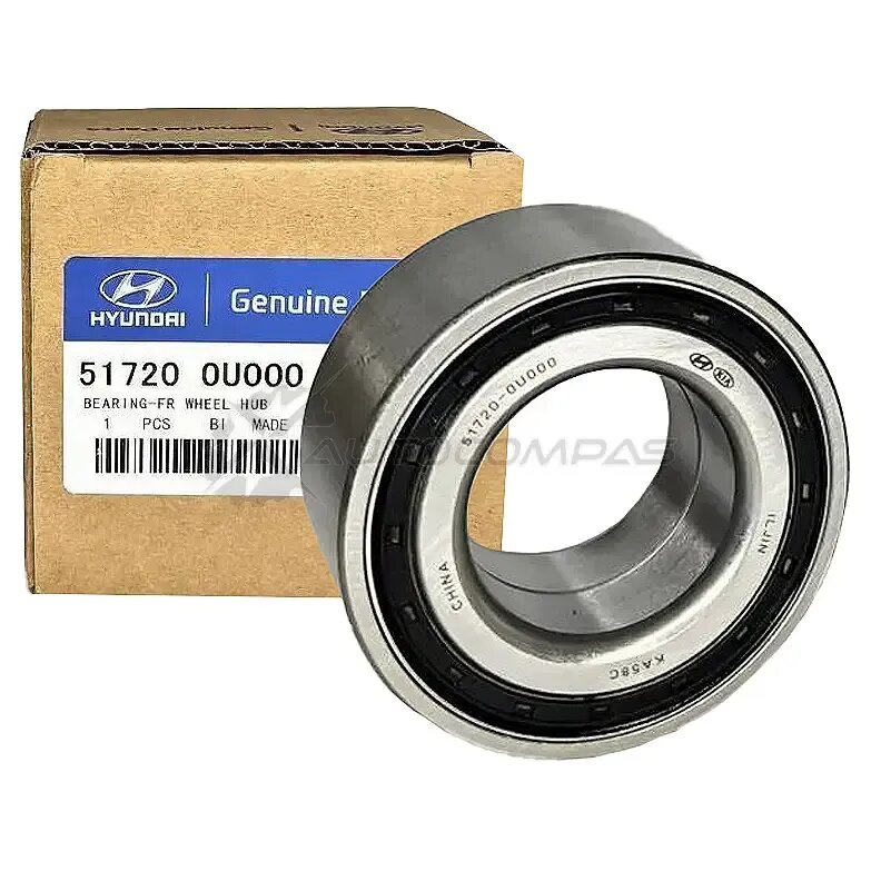 Подшипник ступицы передний Hyundai i20 i20 Active Kia Rio 51720 0U000 8QC V0J 25420574