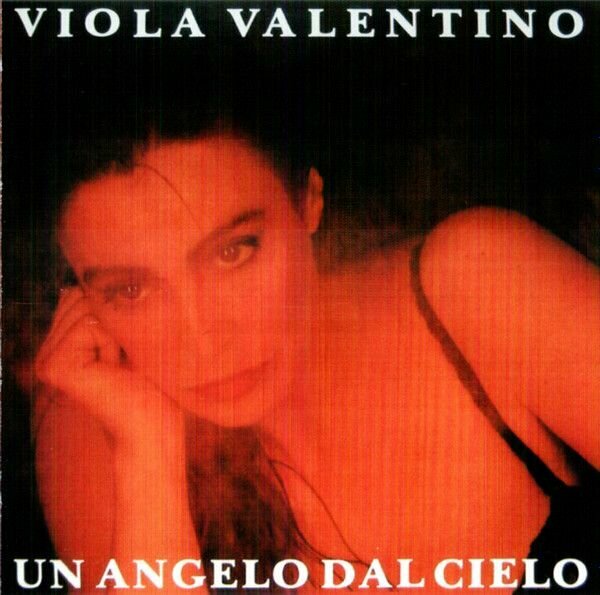 Viola Valentino - Un angelo dal cielo, 1991, 4-page, CD-Аудио