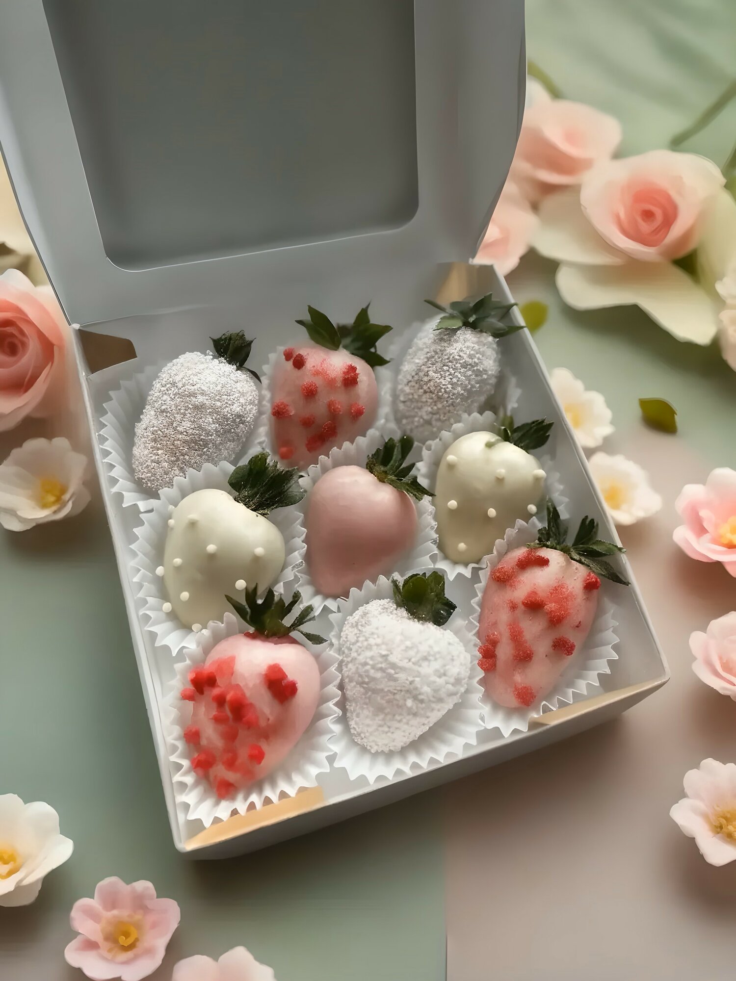 Подарочный Мини-Букет «Неповторимый» для Любимой, букет вкусов от Sweet Berry