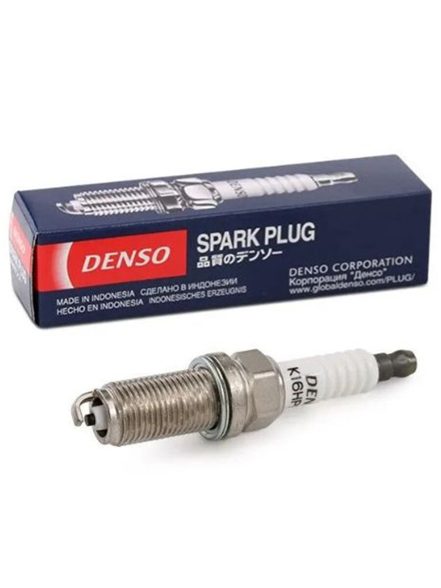 Свеча зажигания DENSO K16HPRU11