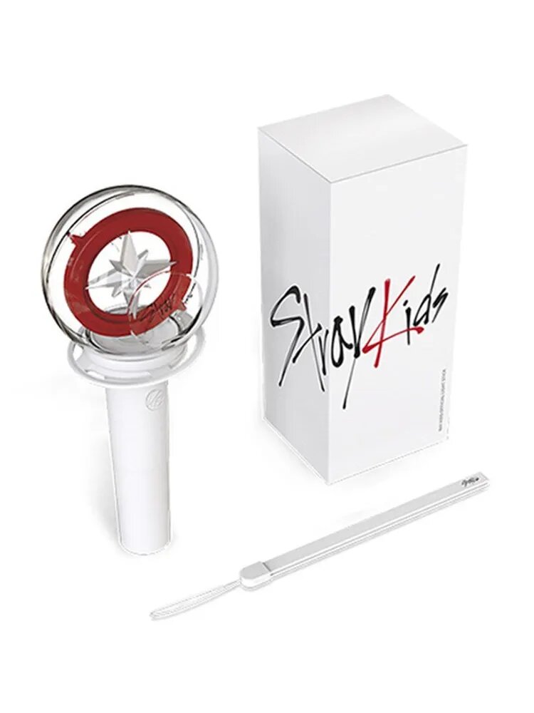 Лайтстик Stray Kids лайстик k-pop стрей кидс lightstick кпоп с карточками