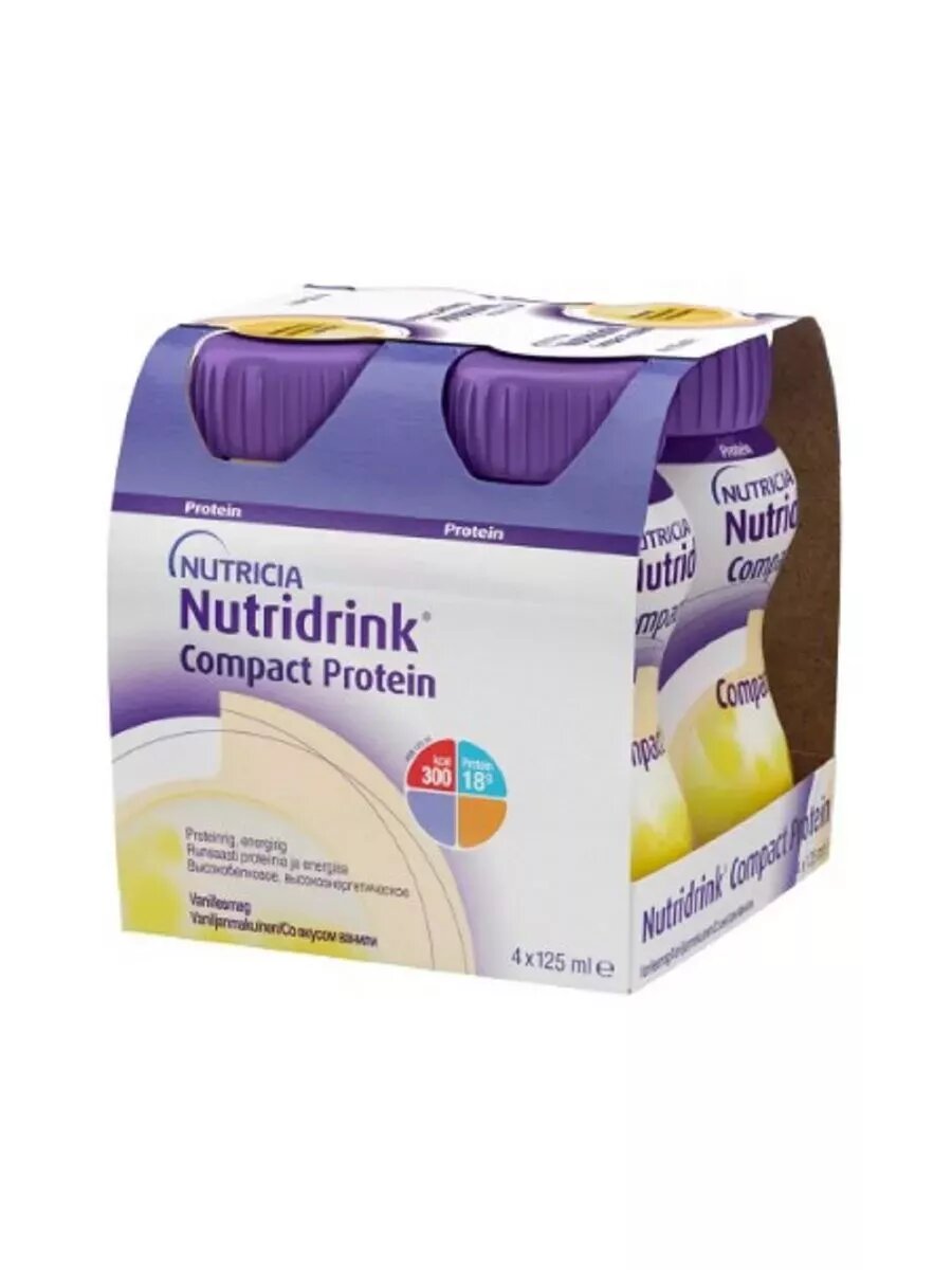 Компакт протеин ваниль