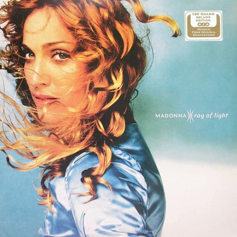 Виниловая пластинка Madonna Ray Of Light (180 Gram Deluxe Edition) - Зарубежная поп-музыка