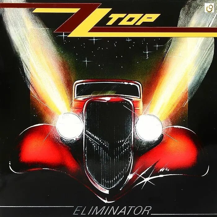 Виниловая пластинка ZZ Top - Eliminator (2013, Warner Bros. Records, Rhino) Европейский Союз — фото 1