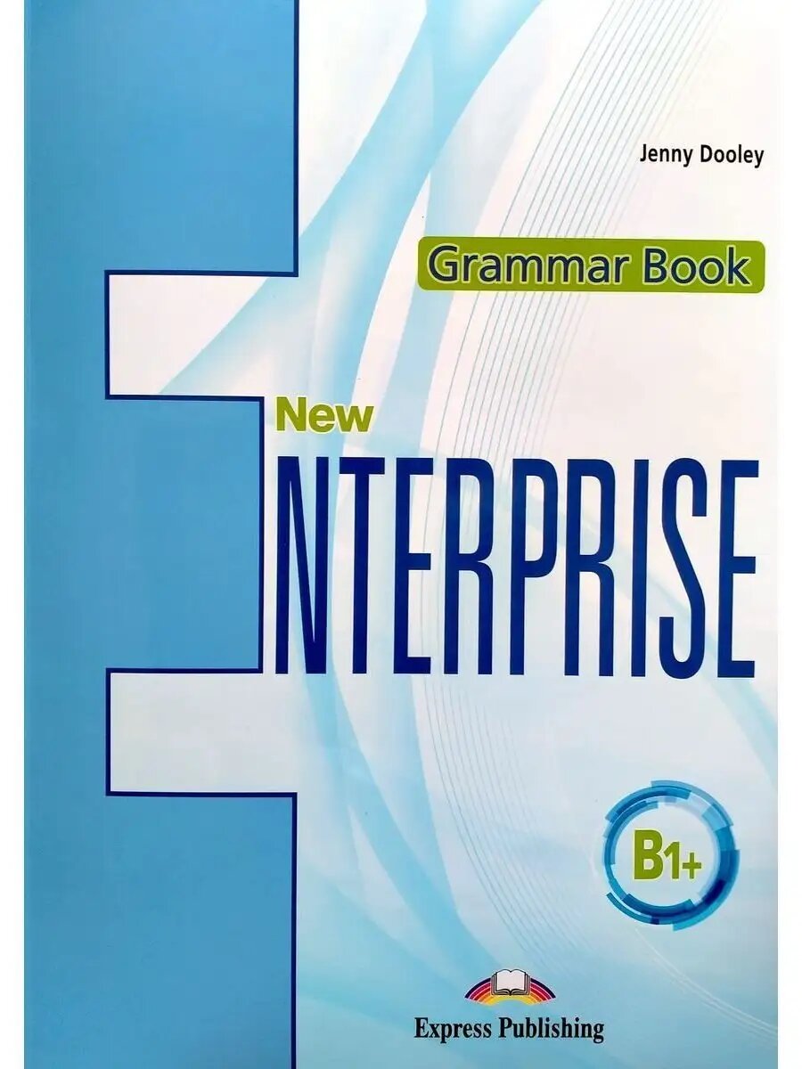 New Enterprise B1+ Grammar Book with Digibook | Express Publishing