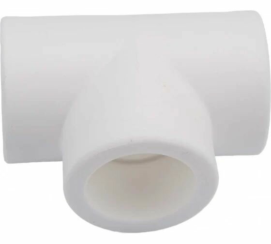 PA14010P Pro Aqua d 25 PP-R Тройник Белый