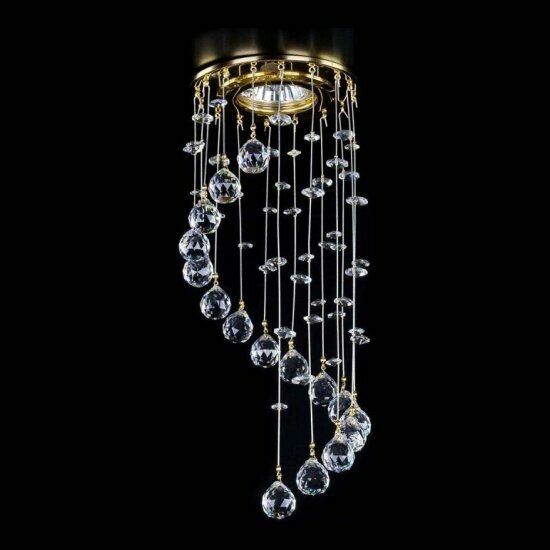 Точечный светильник Artglass Spot 22 Chaos CE