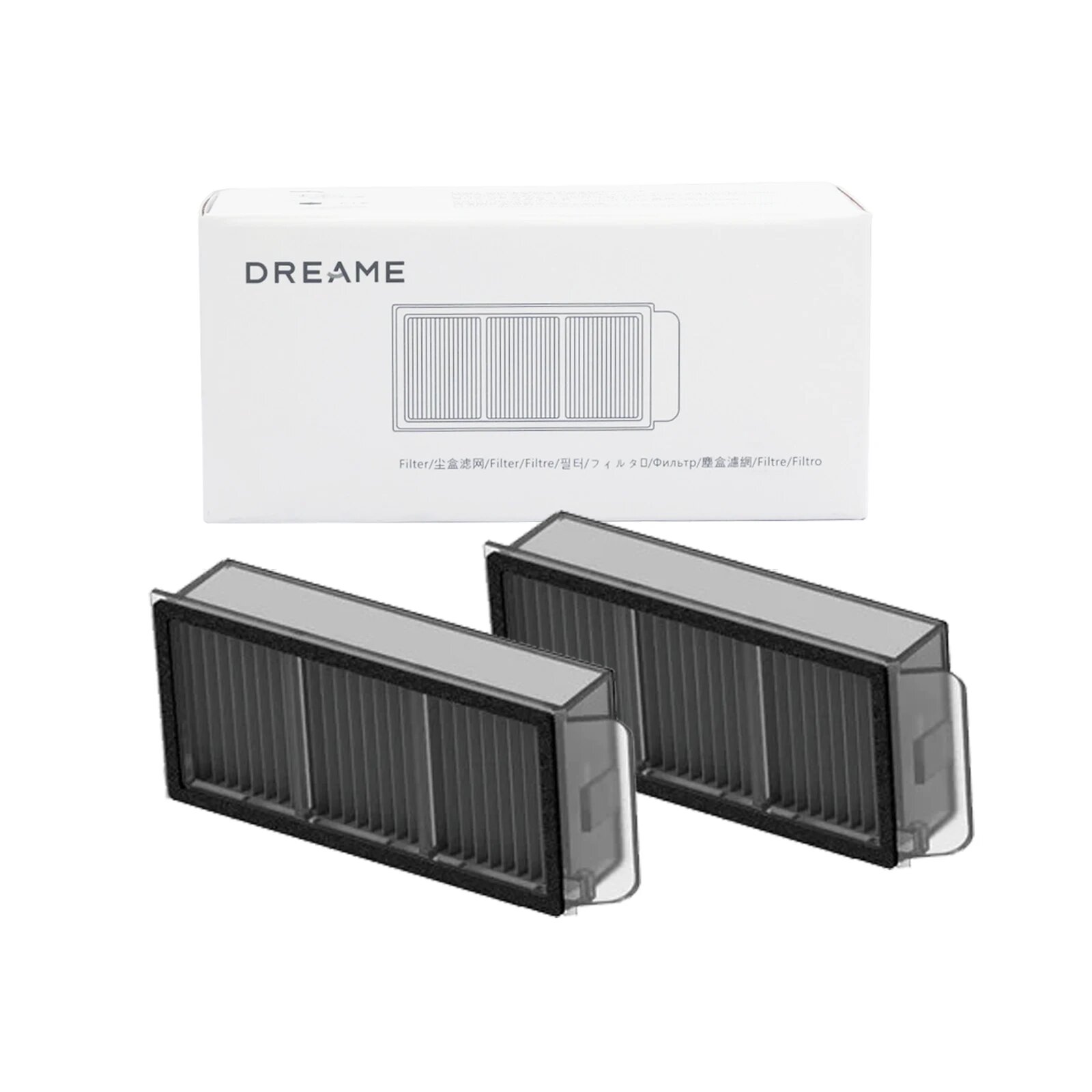 Фильтры для Dreame X50 Ultra/L50 Ultra/L40s Ultra, 2 шт, Белый