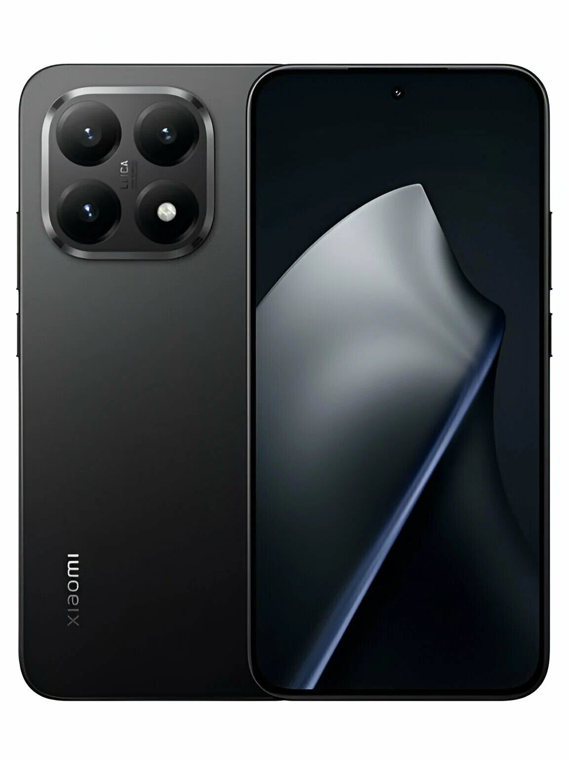 Смартфон Xiaomi MI 15T 12/512 ГБ, nano SIM+eSIM, Черный (Black), (Global)