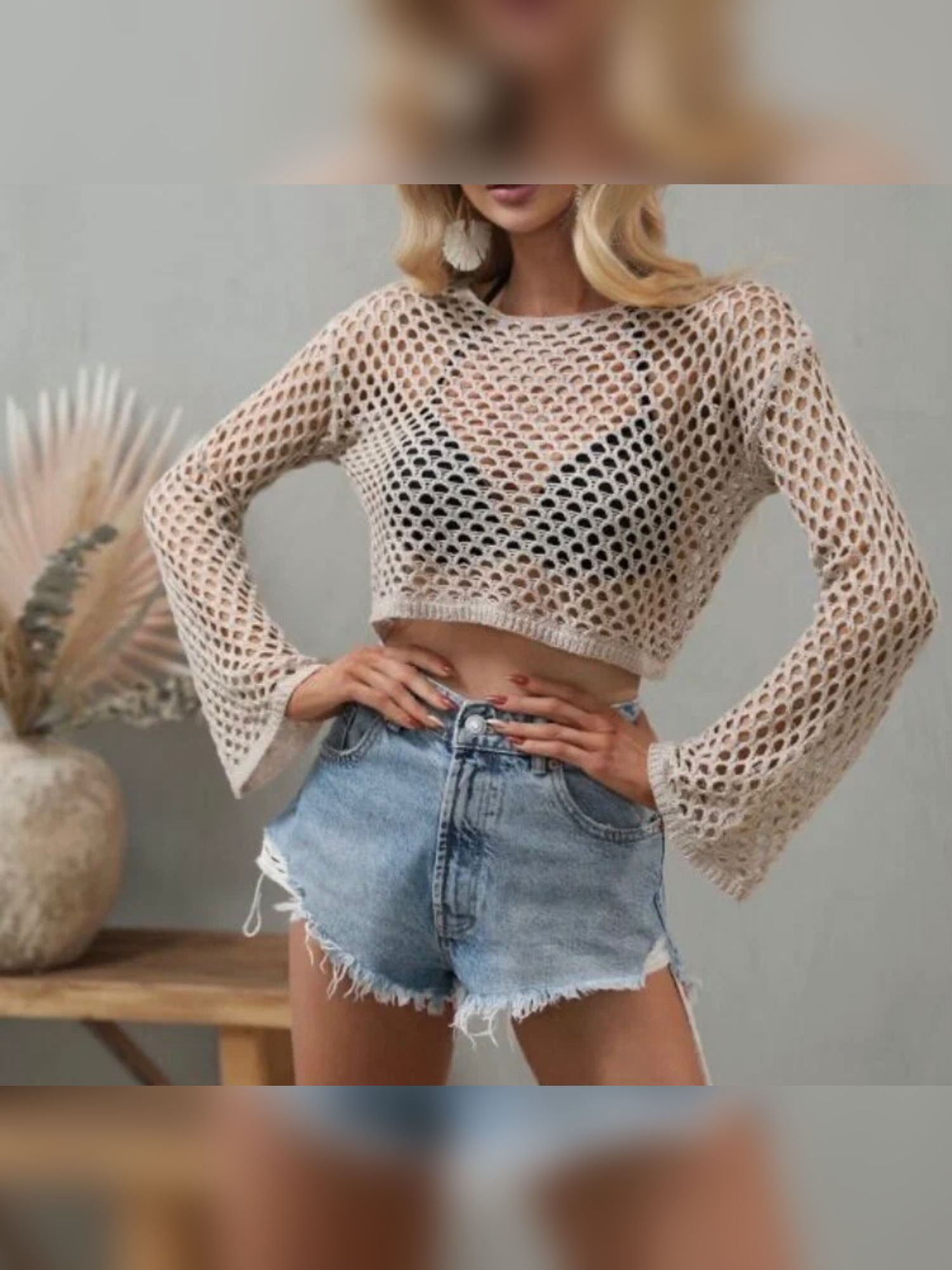 Кроп-топ Топы