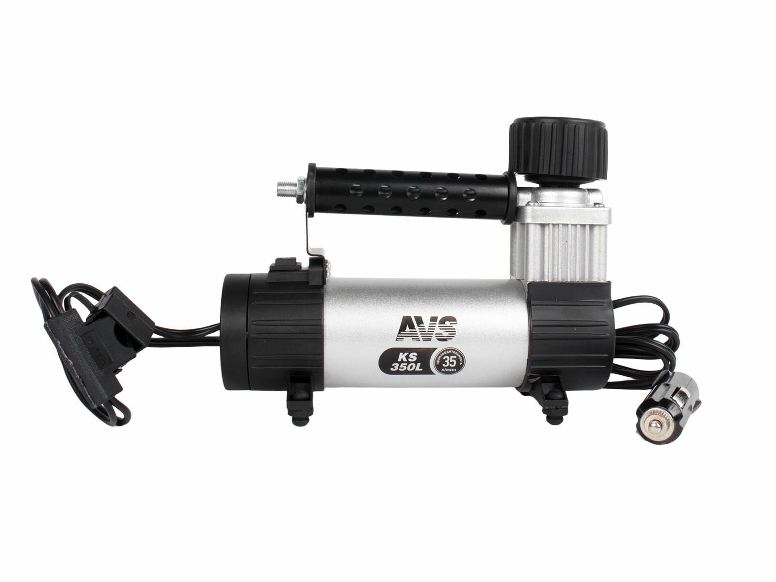 Компрессор автомобильный AVS KS350L