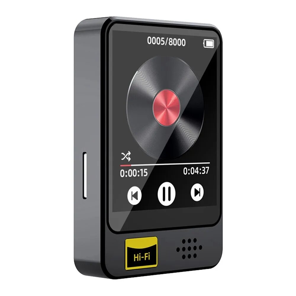 MP3-плеер Hi-Fi, разноцветный, с сенсорным экраном, встроенный динамик