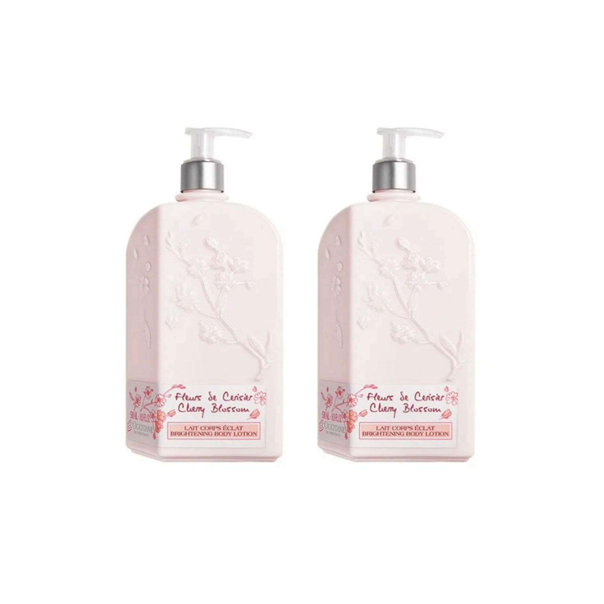 Увлажняющий лосьон для тела женский LOCCITANE Сладкий цвет вишни, 250 мл