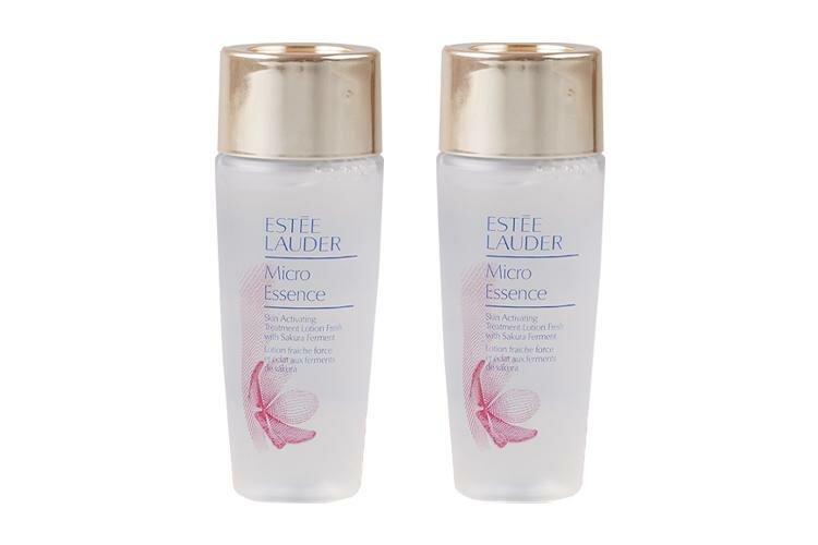 Лосьон женский ESTEE LAUDER Cherry Blossom Micro Essence, 50ml*2, набор, пробники