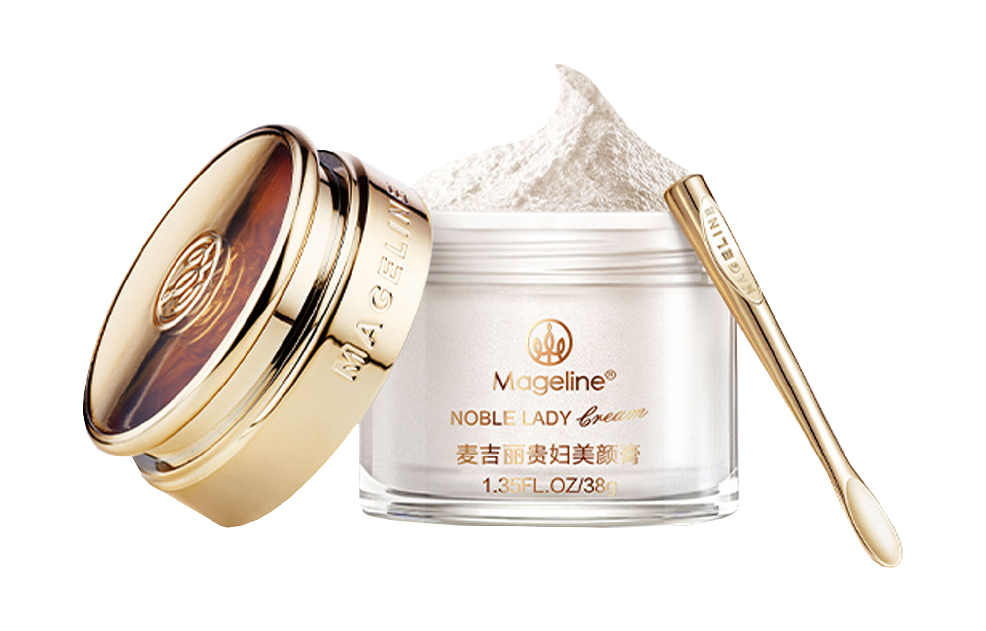 MAGELINE Роскошный бальзам-крем для лица подтягивающий увлажняющий антивозрастной унисекс 10г/20г/38г