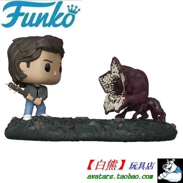 Эксклюзивная фигурка Funko Pop Стив и Демогоргон из сериала Очень странные дела