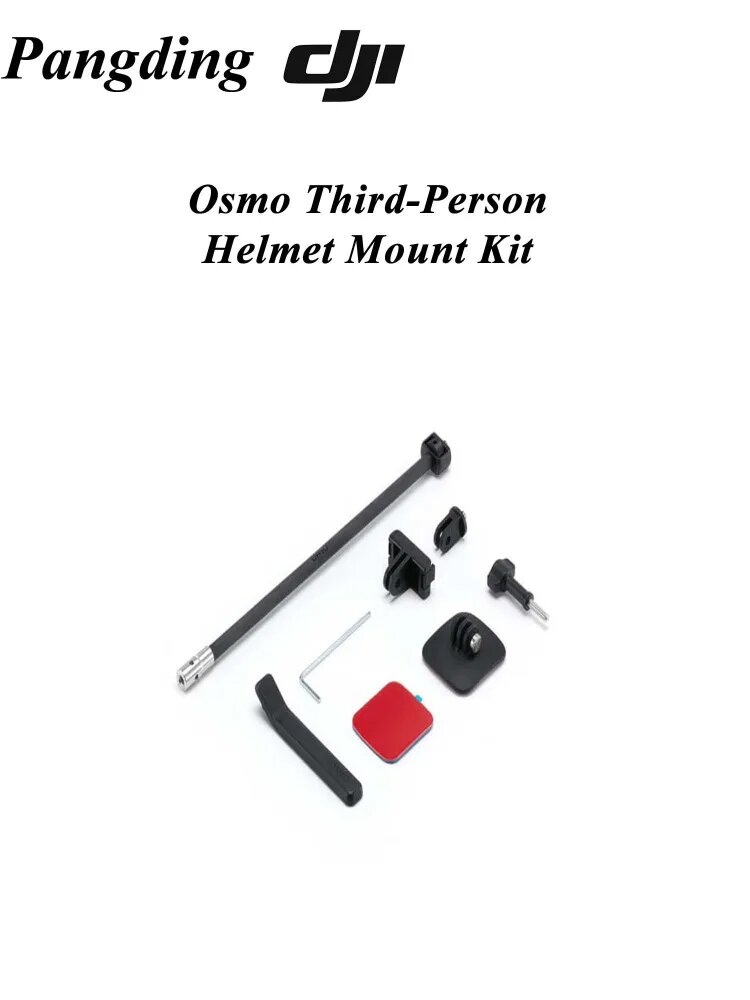 DJI Osmo Third-Person Helmet Mount Kit Аксессуары для экшн-камеры — фото 1