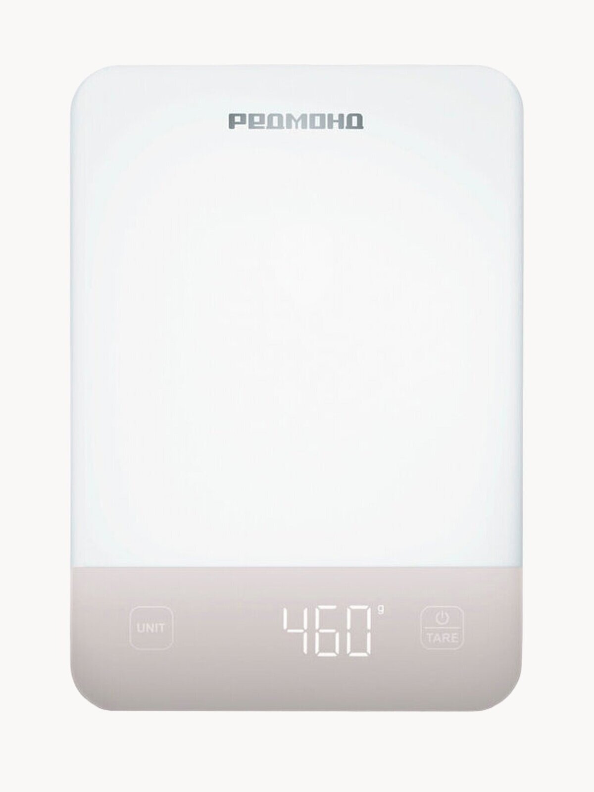 Весы кухонные редмонд SK1800, электронные, закаленное стекло, белый