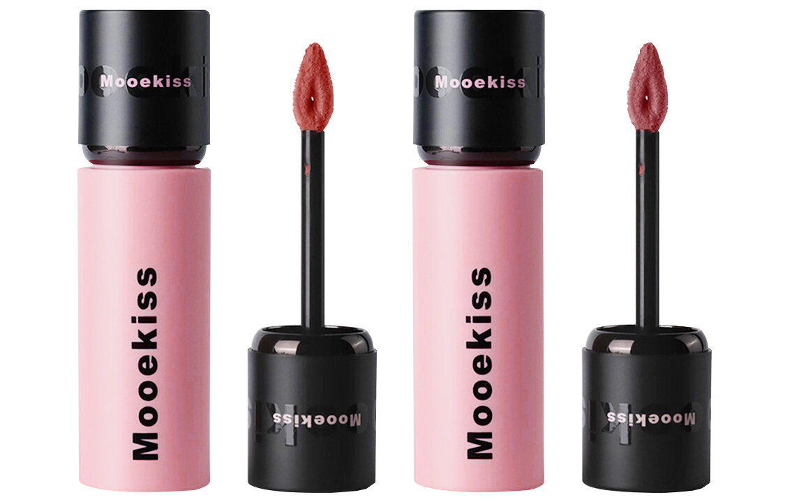 Флюид для губ женский Mooekiss матовый, 2 шт, 5751697