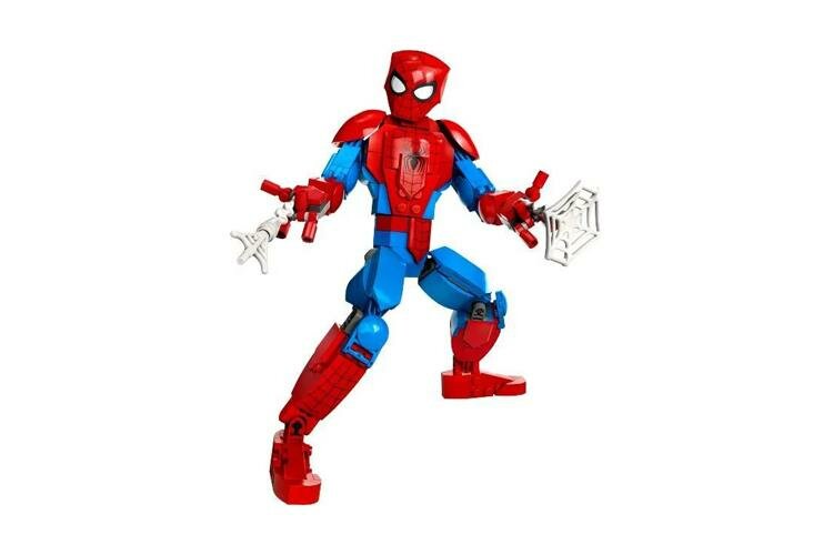 Фигурка унисекс LEGO Человек-Паук Spider-Man Doll, 258 деталей
