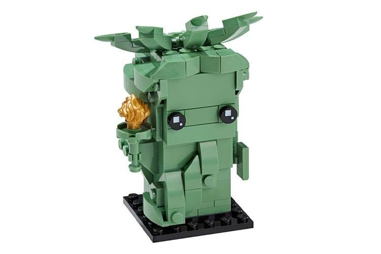 Конструктор LEGO Lady Liberty BrickHeadz, Free Goddess