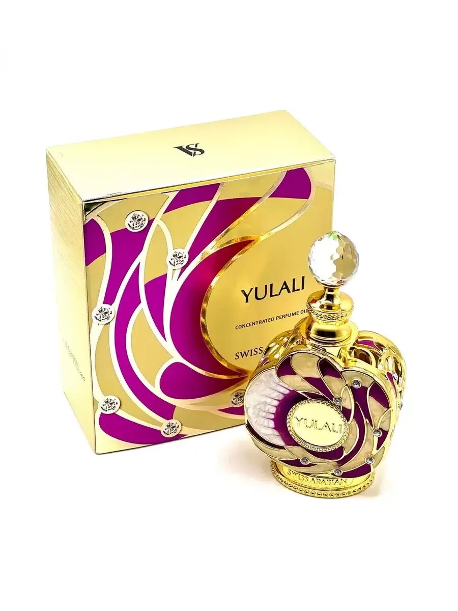 Арабские масляные духи Swiss Arabian Юлали / Yulali (15мл.), Женские