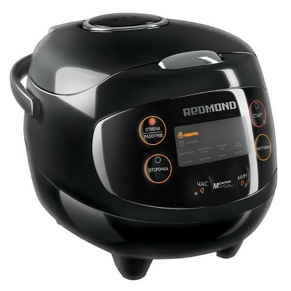 Мультиварка Redmond RMC-03 Black